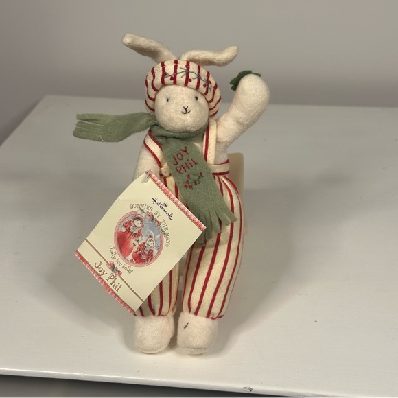 Hallmark | Toys | 202 Hallmark Bunnies By The Bay Plush Stuffed Animal ...